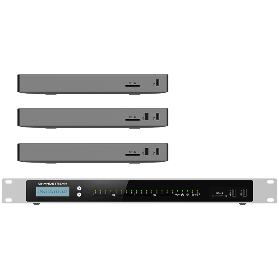 UCM6300 Ecosystem | Grandstream Networks
